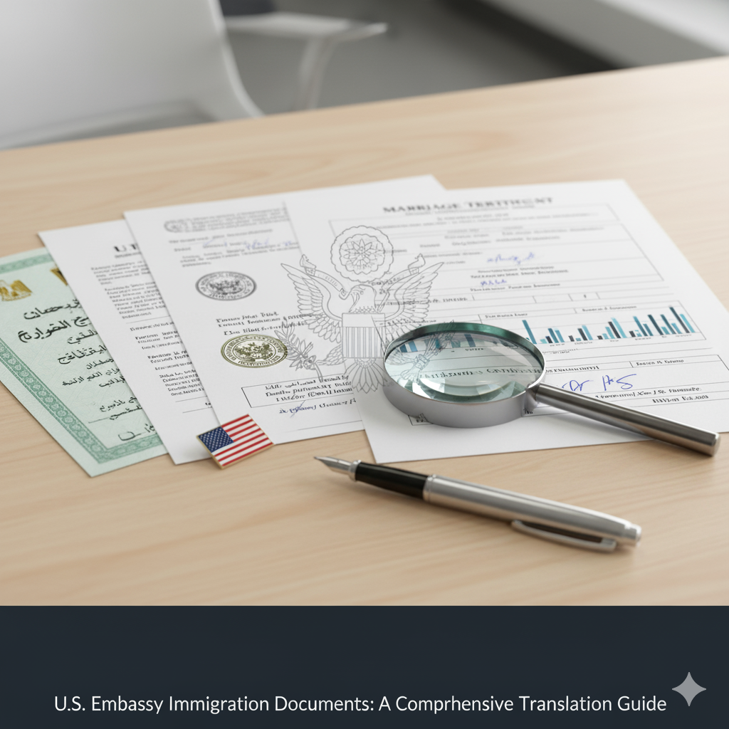 How to Translate Immigration Documents for the U.S. Embassy: A Complete ...